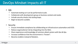 DevOps from Control to Enablement | PPT