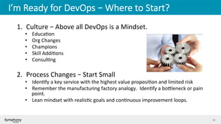 DevOps from Control to Enablement | PPT