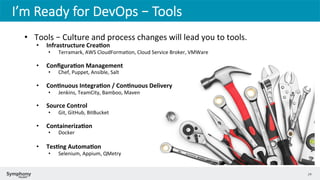 DevOps from Control to Enablement | PPT