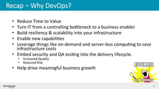 DevOps from Control to Enablement | PPT