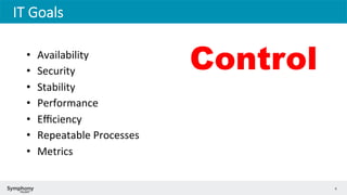 DevOps from Control to Enablement | PPT