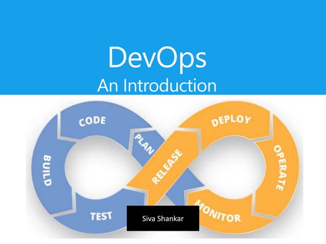 Dev ops fundamentals | PPTX