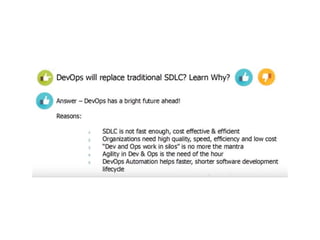 Dev ops fundamentals | PPTX