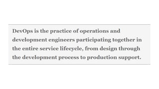 Funny stories and anti-patterns from DevOps landscape | PPT