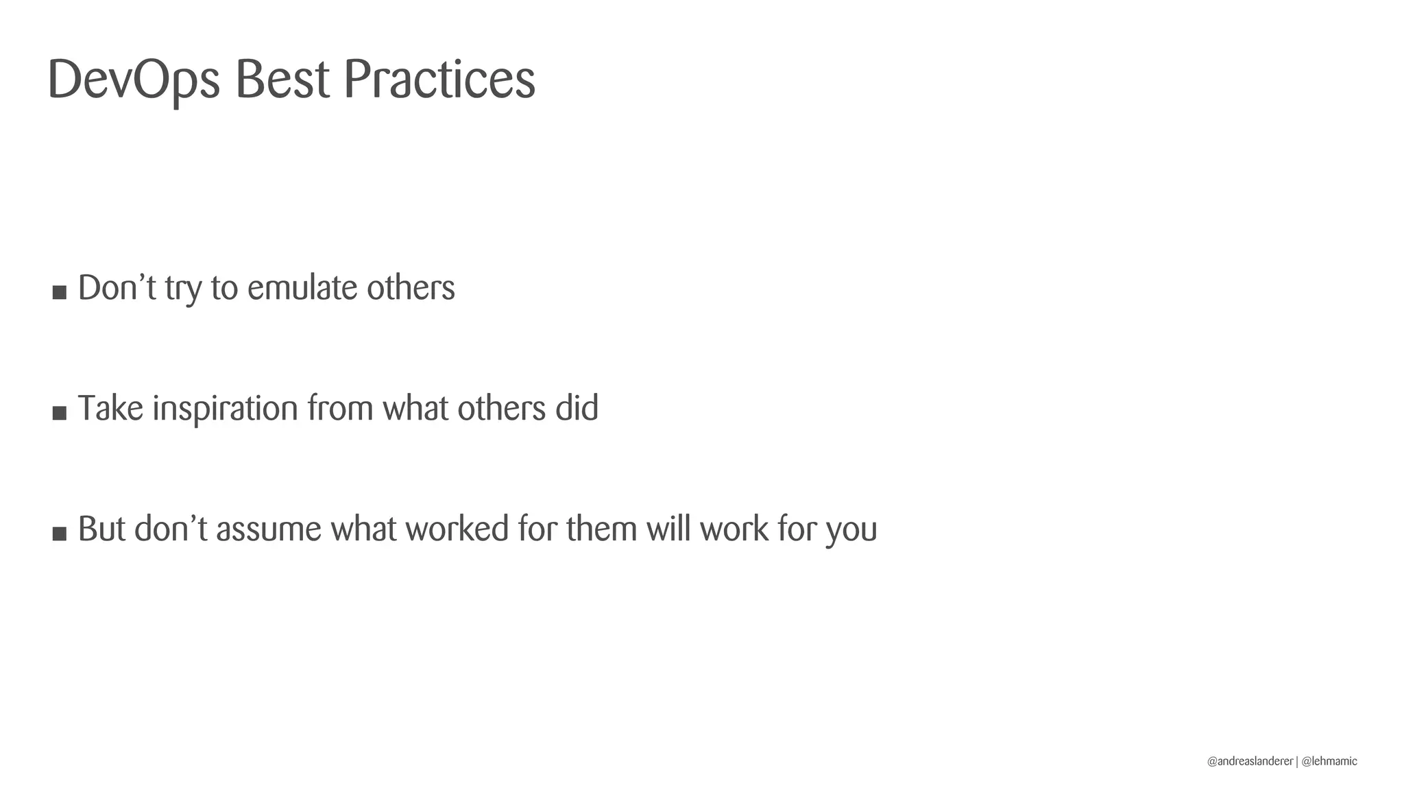 Devops Best Practices With Openshift Devopsfusion 2020 Ppt