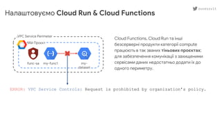 "Building a cloud-native data platform with security in mind", Natalie Godec | PPT