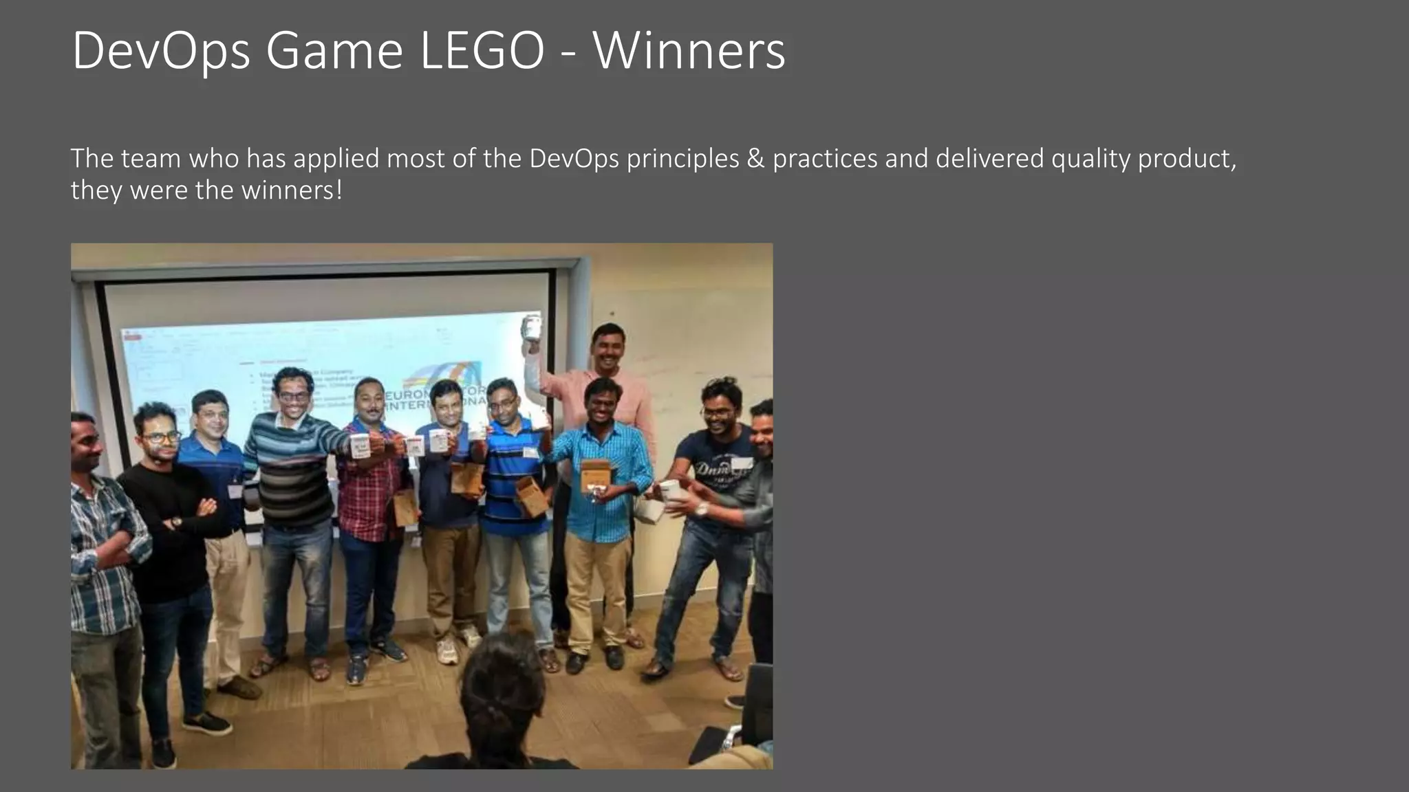 DevOps game lego | PPTX