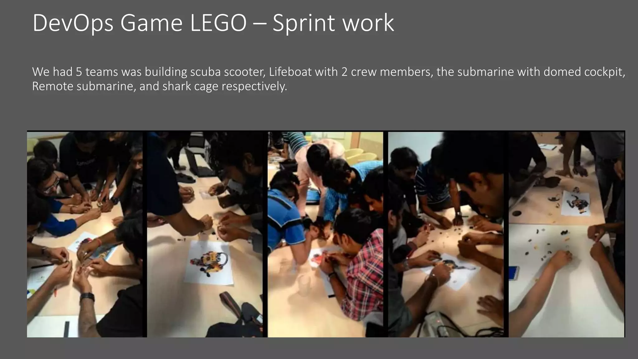DevOps game lego | PPTX