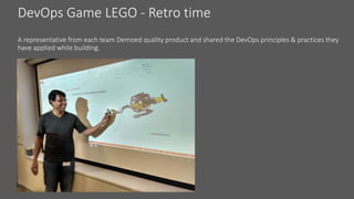 DevOps game lego | PPTX