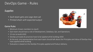 DevOps game lego | PPTX