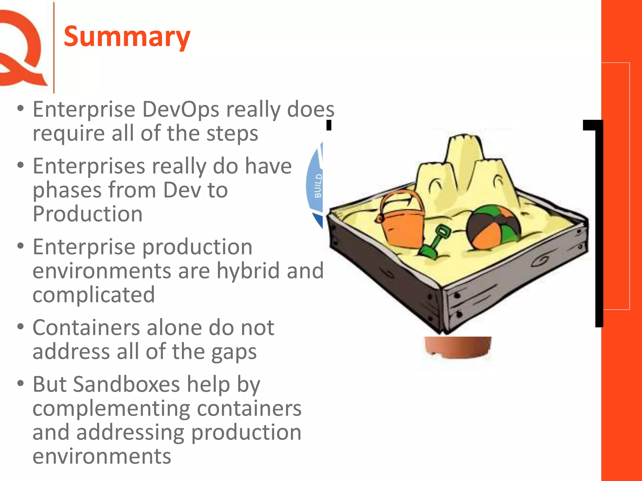Mind the Gap: Crossing the DevOps Chasm | PPTX