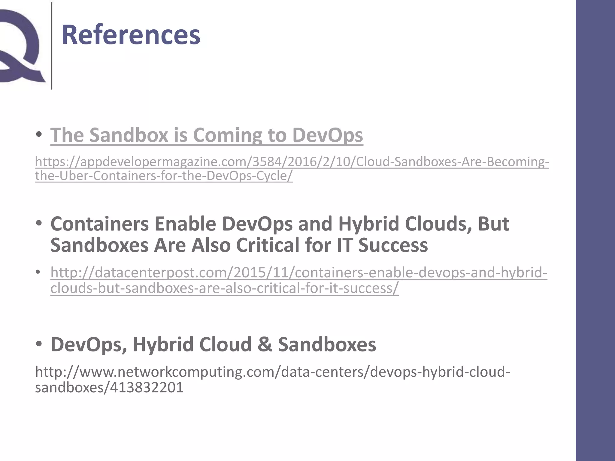 Mind the Gap: Crossing the DevOps Chasm | PPTX