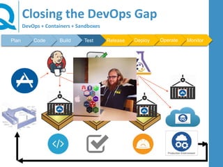 Mind The Gap Crossing The Devops Chasm Pptx