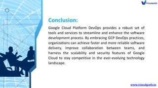 DevOps GCP online Training in hyderabad -Visualpath.pptx
