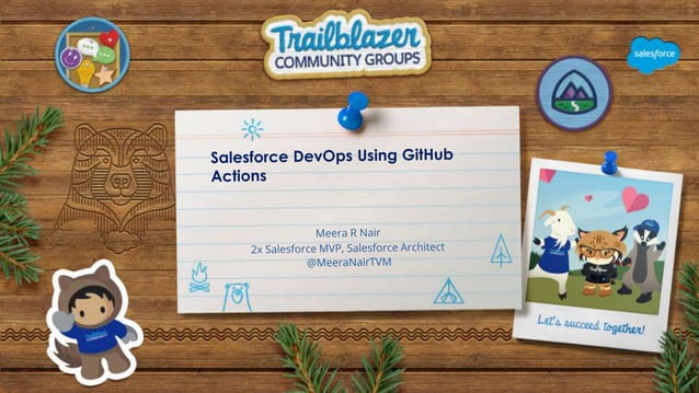 Salesforce DevOps using GitHub Action | PPTX Salesforce DevOps using GitHub Action | PPTX