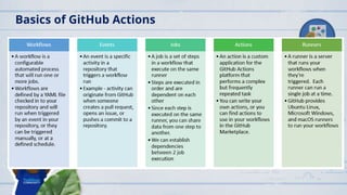 Salesforce DevOps using GitHub Action | PPTX | Web Development | Internet