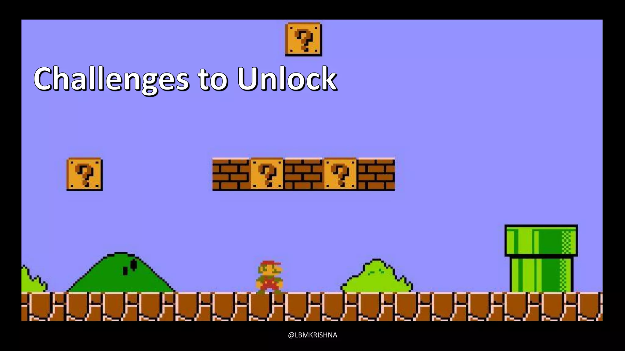 A DevOps Mario Developer Game Challenge with GRC | PPT