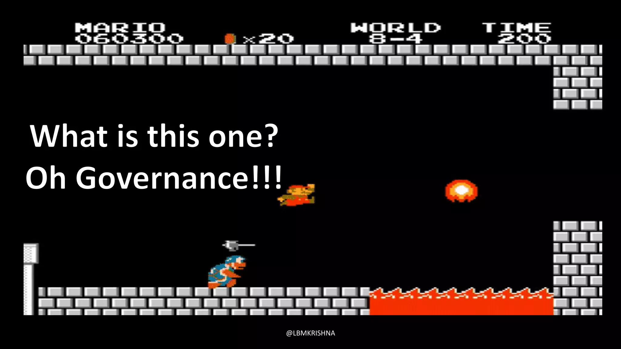 A DevOps Mario Developer Game Challenge with GRC | PDF