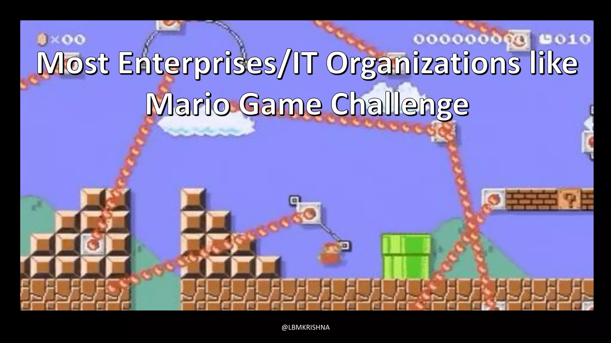 A DevOps Mario Developer Game Challenge with GRC | PPT