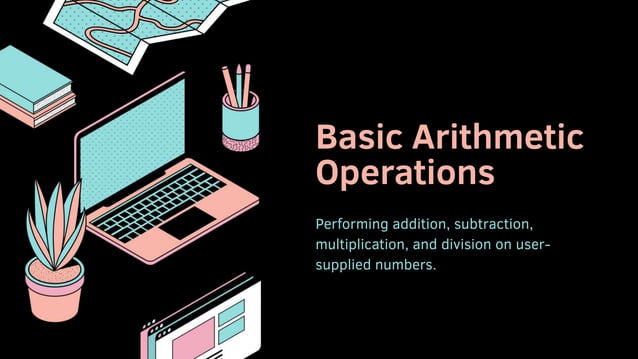 basic arithmetic operations in linux environment | PPT