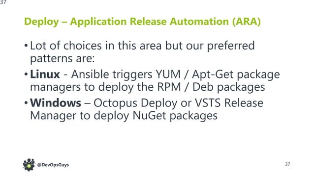 Devopsguys Devops Automation The Good The Bad And The Ugly Ppt