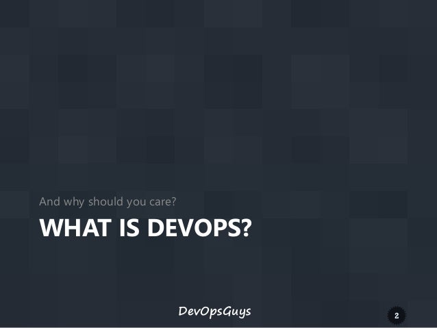 Dev opsguys brighttalk - devops, itil and anti-fragility - to protect ...