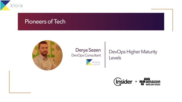 DevOps Higher Maturity Levels | PPT