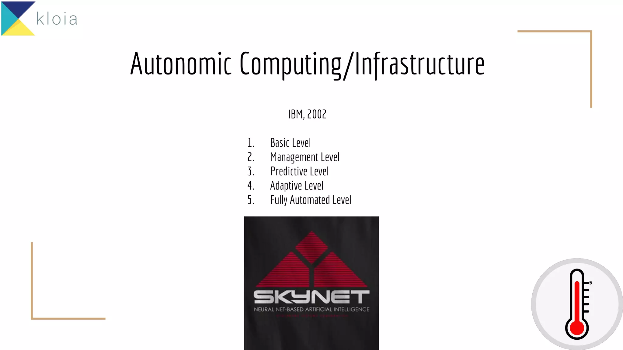 DevOps Underground - DevOps Higher Maturity Levels | PPT