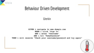 DevOps Underground - DevOps Higher Maturity Levels | PPT