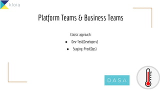 DevOps Underground - DevOps Higher Maturity Levels | PPT