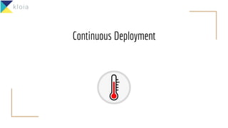 DevOps Underground - DevOps Higher Maturity Levels | PPT