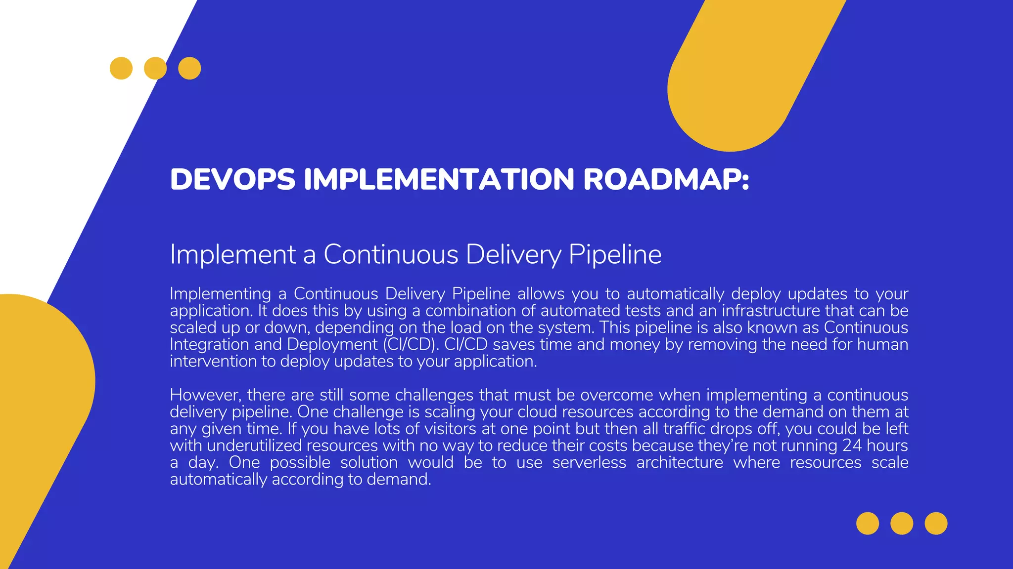 DevOps Implementation Roadmap | PDF