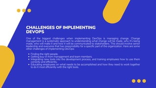 DevOps Implementation Roadmap | PDF