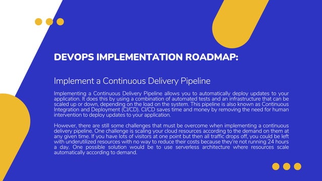 Devops Implementation Roadmap Pdf