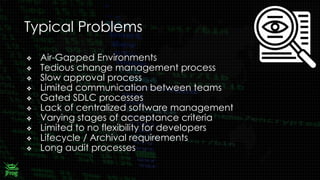 DevOps for Highly Regulated Environments | PPT