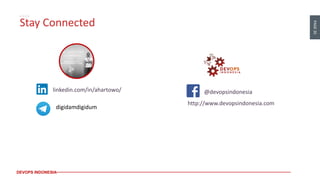 DevOps Indonesia - DevSecOps - Application Security on Production Environment | PDF