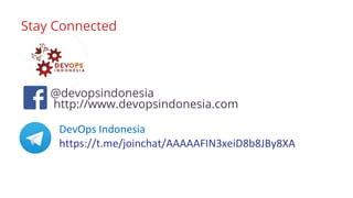 DevOps Indonesia #3 - Infrastructure as Code using Terraform | PDF