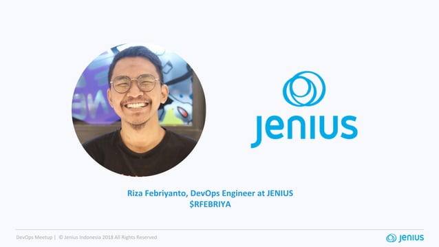 DevOps Indonesia #8 - CI/CD with Openshift | PPT
