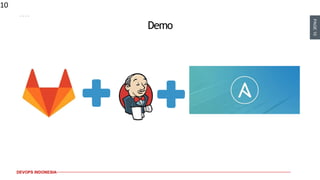 DevOps Indonesia #9 - DevOps Workaround | PPT