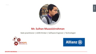 DevOps Indonesia #9 - DevOps Workaround | PPT