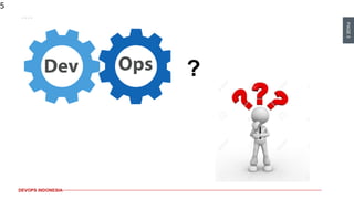 DevOps Indonesia #9 - DevOps Workaround | PPT