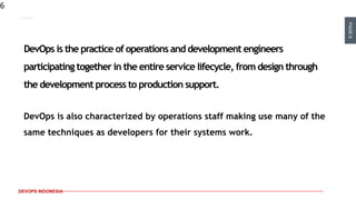 DevOps Indonesia #9 - DevOps Workaround | PPT