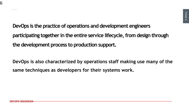 DevOps Indonesia #9 - DevOps Workaround | PPT