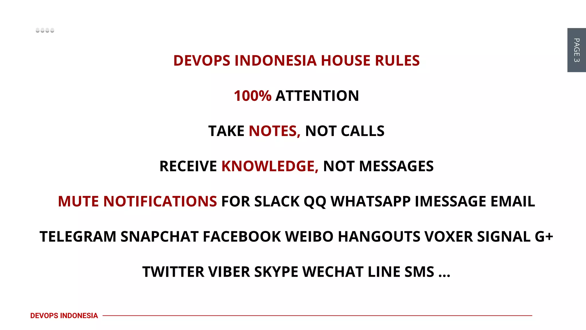 DevOps Indonesia #9 - DevSecOps | PPT