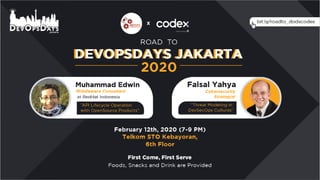 DevOps Indonesia Community 2020 - Codex | PPT