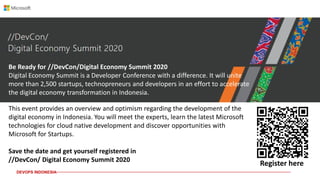 DevOps Indonesia Community 2020 - Codex | PPT