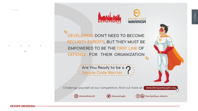 DevOps Indonesia Community 2020 - Codex | PDF