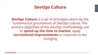 How to build DevOps Culture from Zero | PPT
