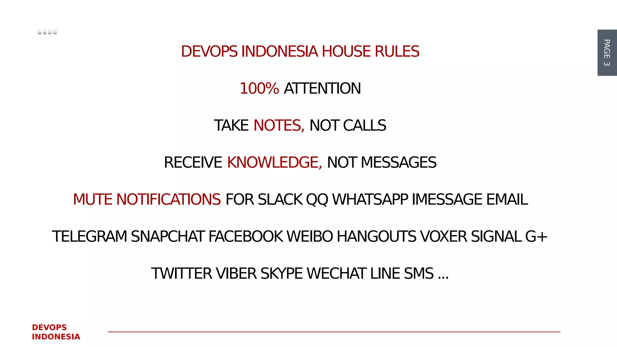 Devops Indonesia Devsecops The Open Source Way Ppt
