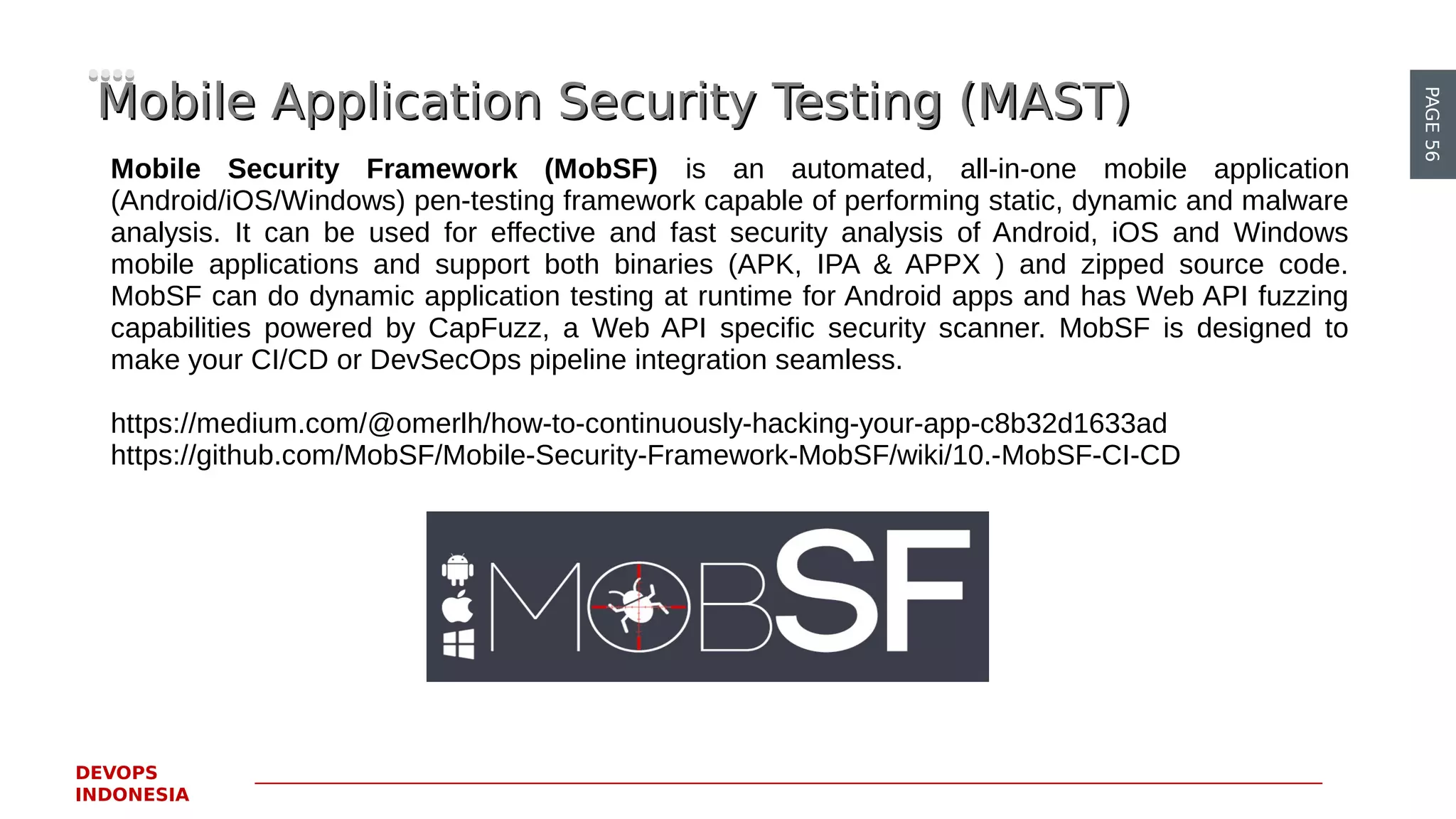 Devops Indonesia Devsecops The Open Source Way Ppt